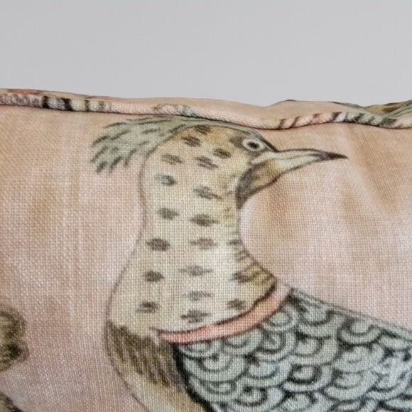 Magaschoni | Accents | Peacock Throw Pillow By Magaschoni Home Brand ...